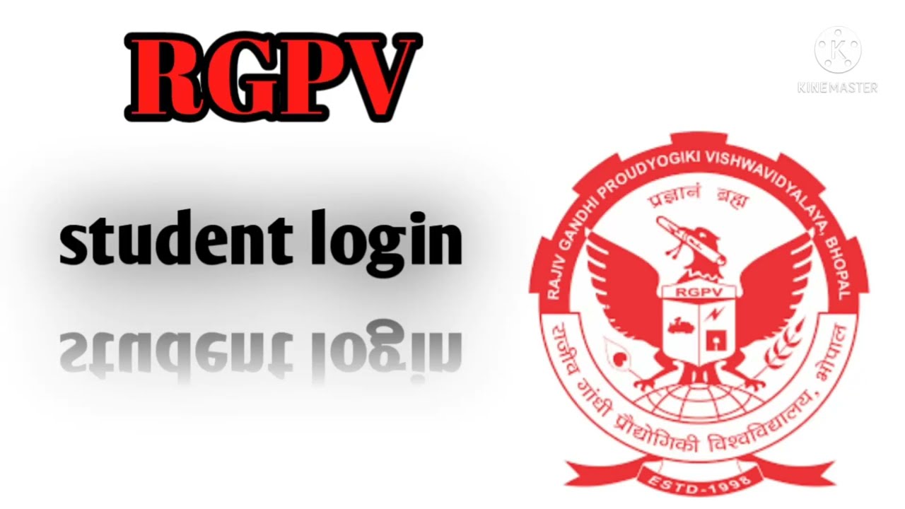 RGPV me student login kaise Kare - YouTube