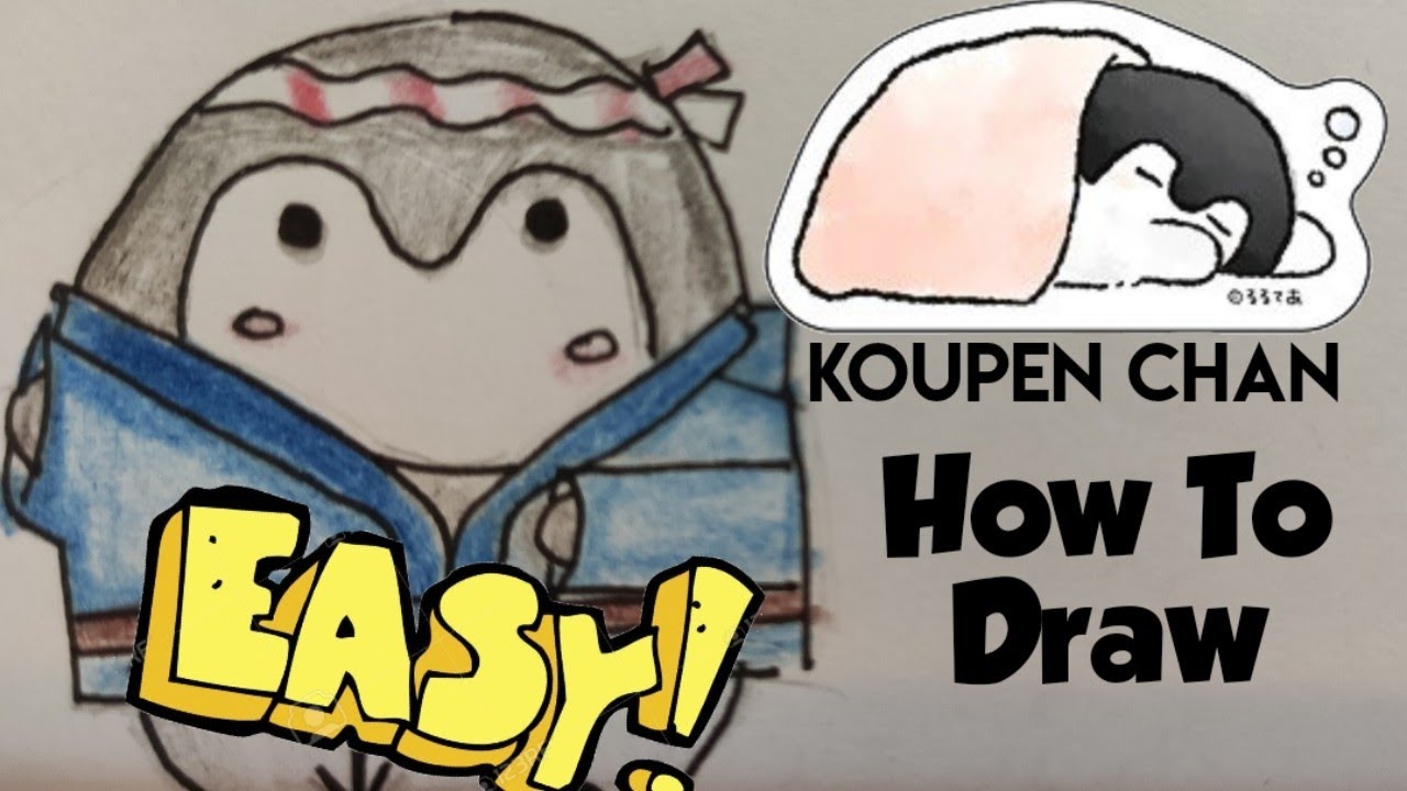 How To Draw - Festival Koupen Chan - YouTube