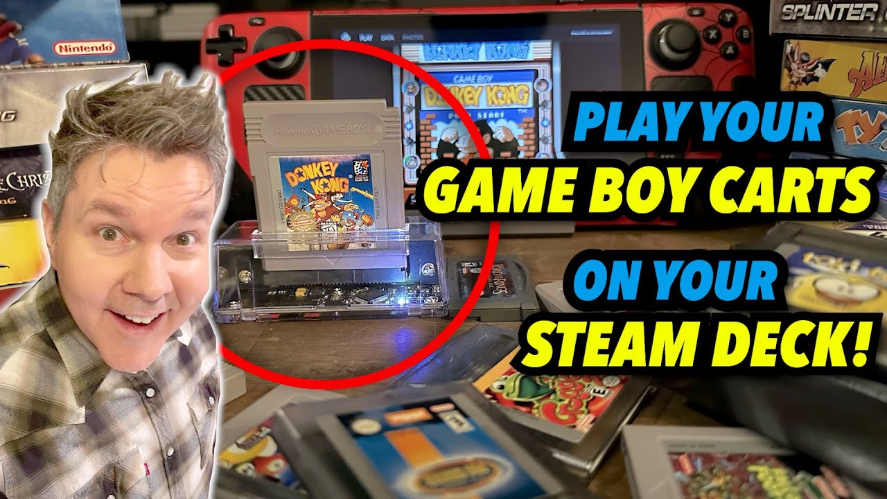 GB OPERATOR Review - Play Your Game Boy Carts On Steam Deck, ROG Ally ...