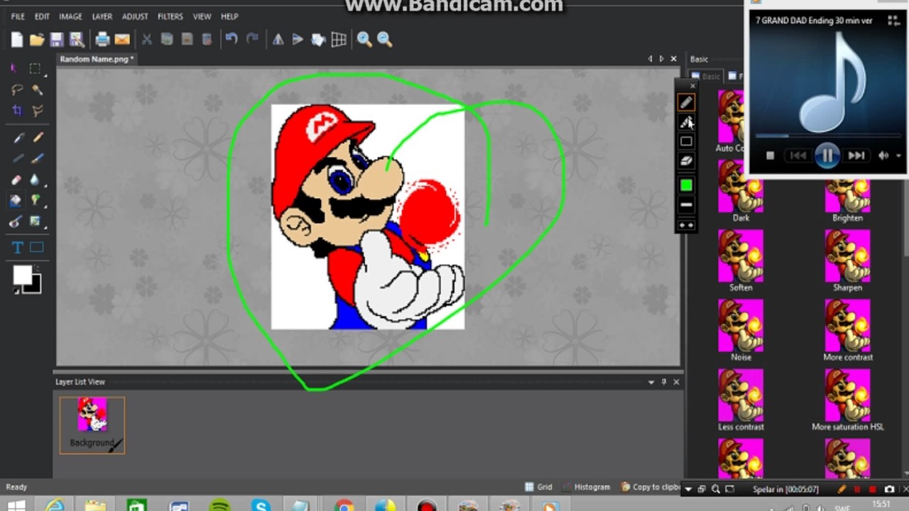 MUGEN Changing the portrait tutorial - YouTube