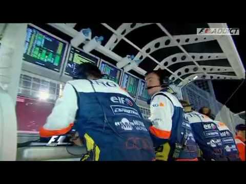 Singapore 08 Piquet Crash - Incidente Piquet 2008