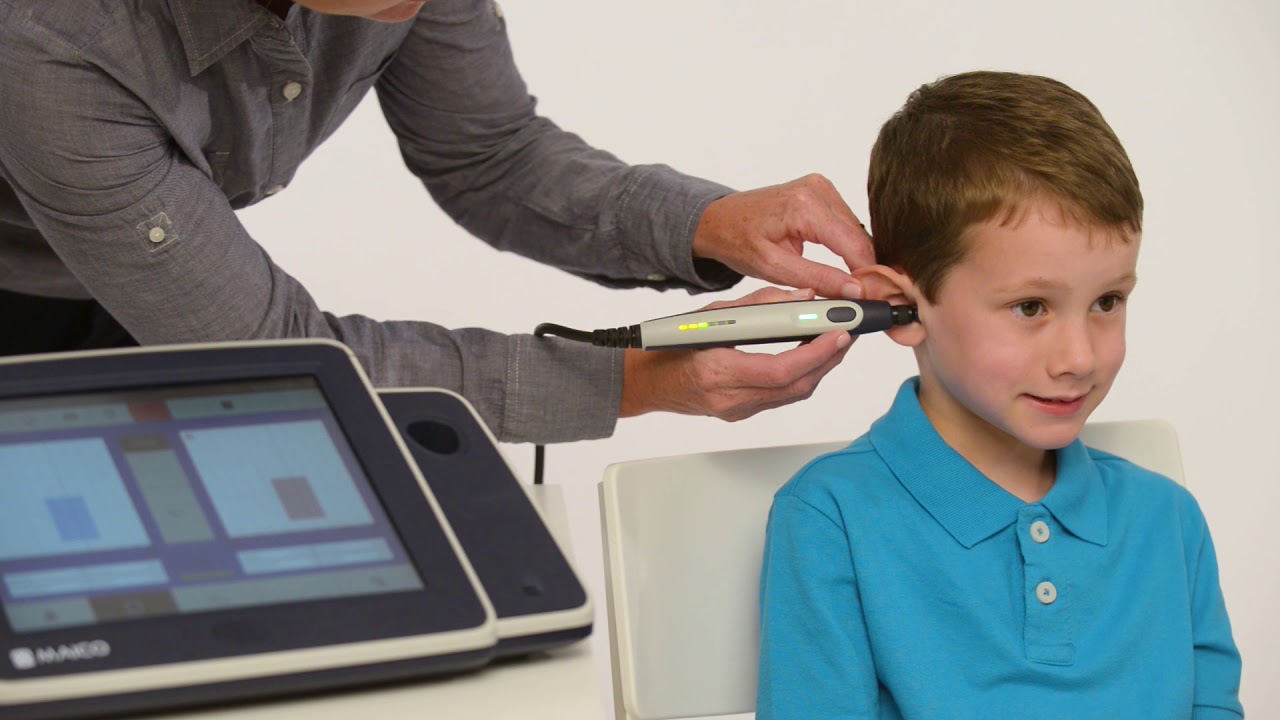 MAICO Diagnostics: touchTymp MI 24 and MI 26 - YouTube