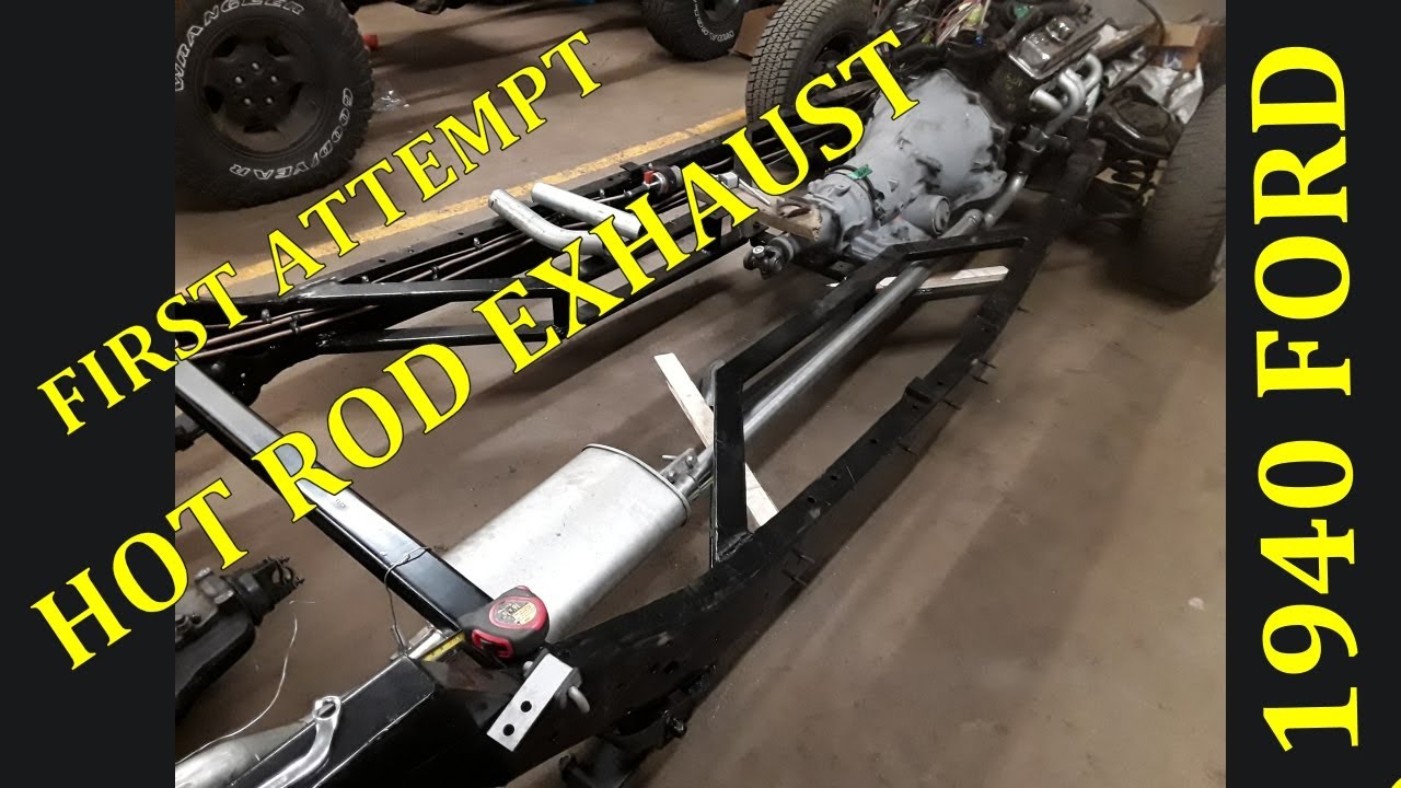 Hot Rod Exhaust Fail (Part 1) - YouTube