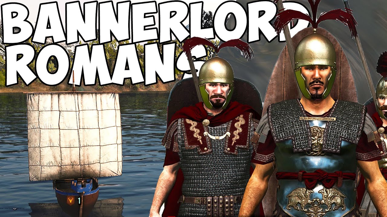 Amazing New Roman Bannerlord Mod - YouTube