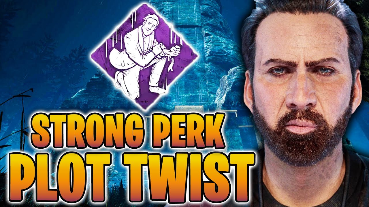 PLOT TWIST STRONG PERK - YouTube