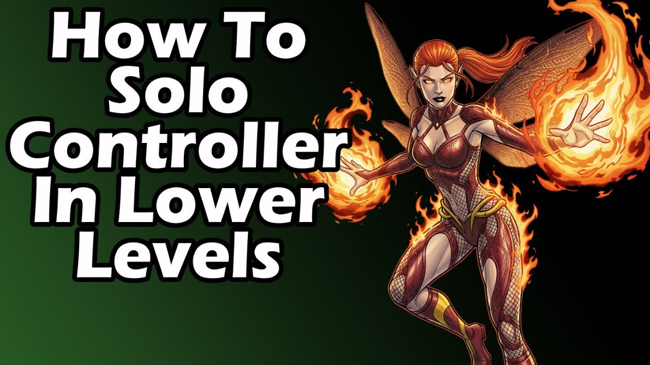 How to Solo Controller In Lower Levels - YouTube