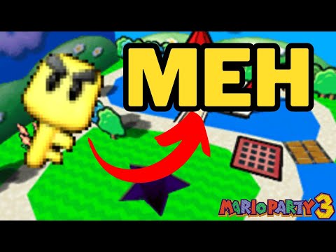 This is the WORST Item In Mario Party 3