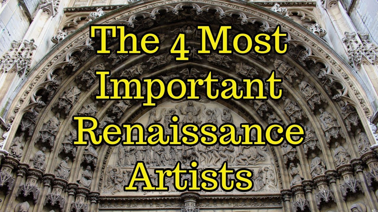 Important Renaissance Artists