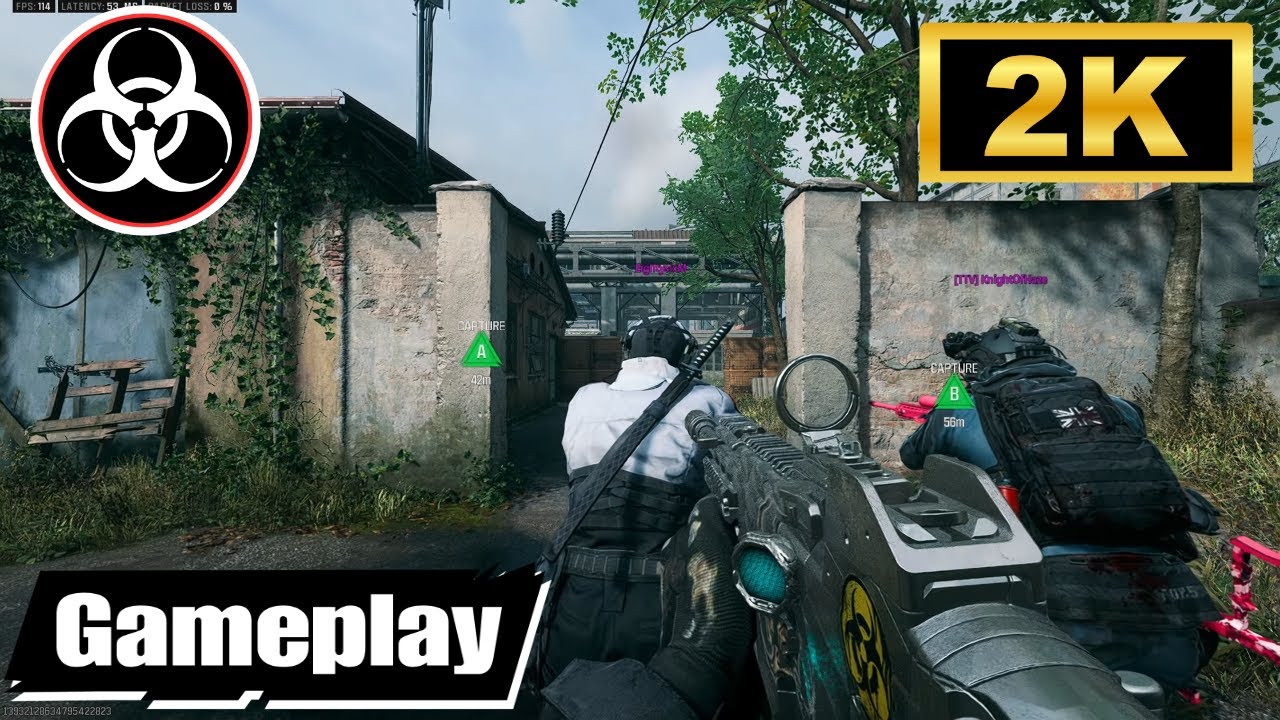 Call of Duty Modern Warfare 3 - Hardcore Control Gameplay - YouTube