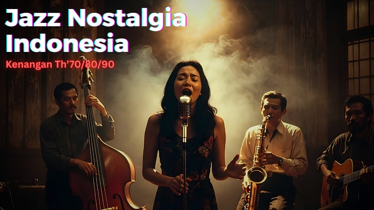 Jazz Nostalgia Indonesia 70an – Lagu Kenangan Paling Indah & Melankolis ...