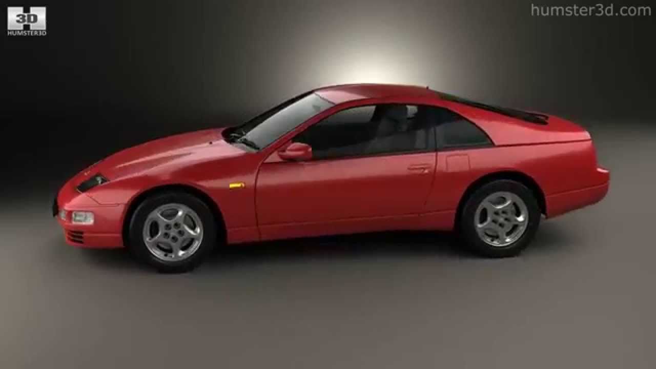 Nissan 300ZX (Z32) 2 seater 1993 3D model by 3DModels.org - YouTube