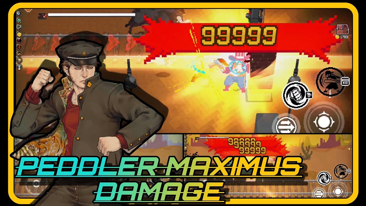 Peddler Maximum Damage | 99999 Damage | Otherworld Legends - YouTube
