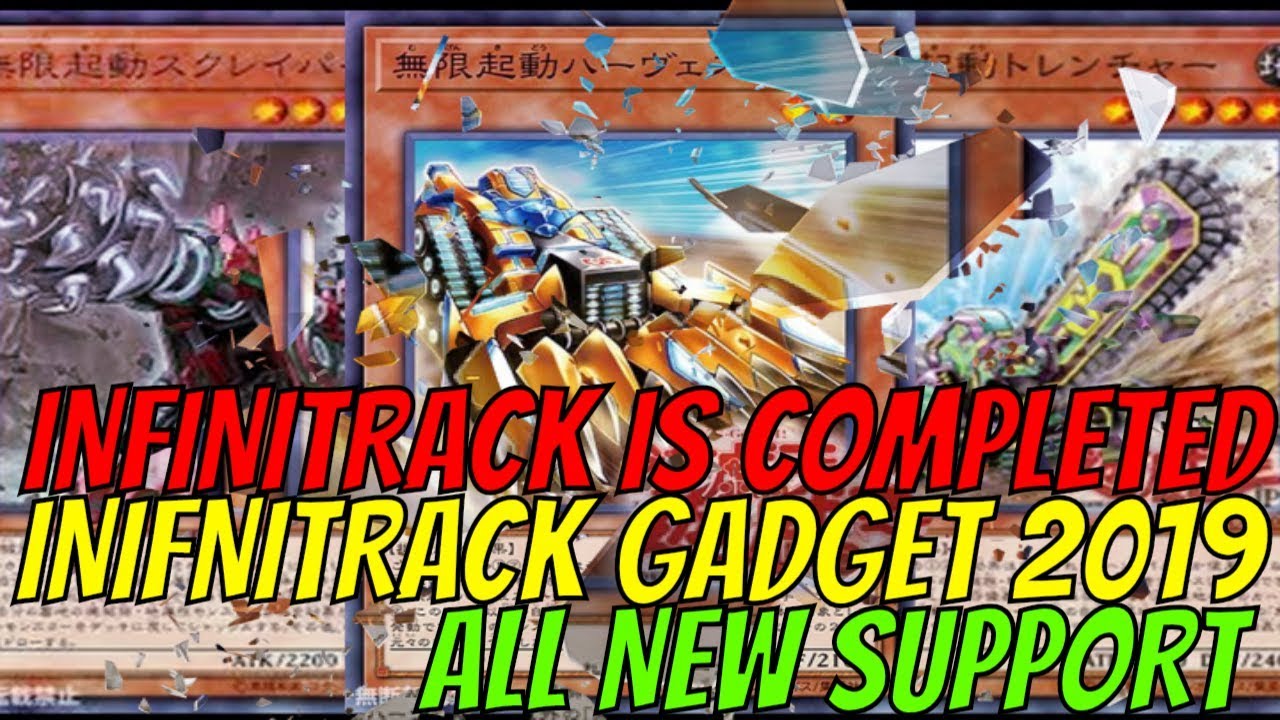 [NEW] INIFINITRACK DECK 2/2019 | All new support | INFINITRACK TRENCHER ...