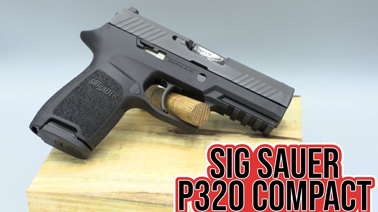 SIG SAUER P320 COMPACT SPOTLIGHT - YouTube