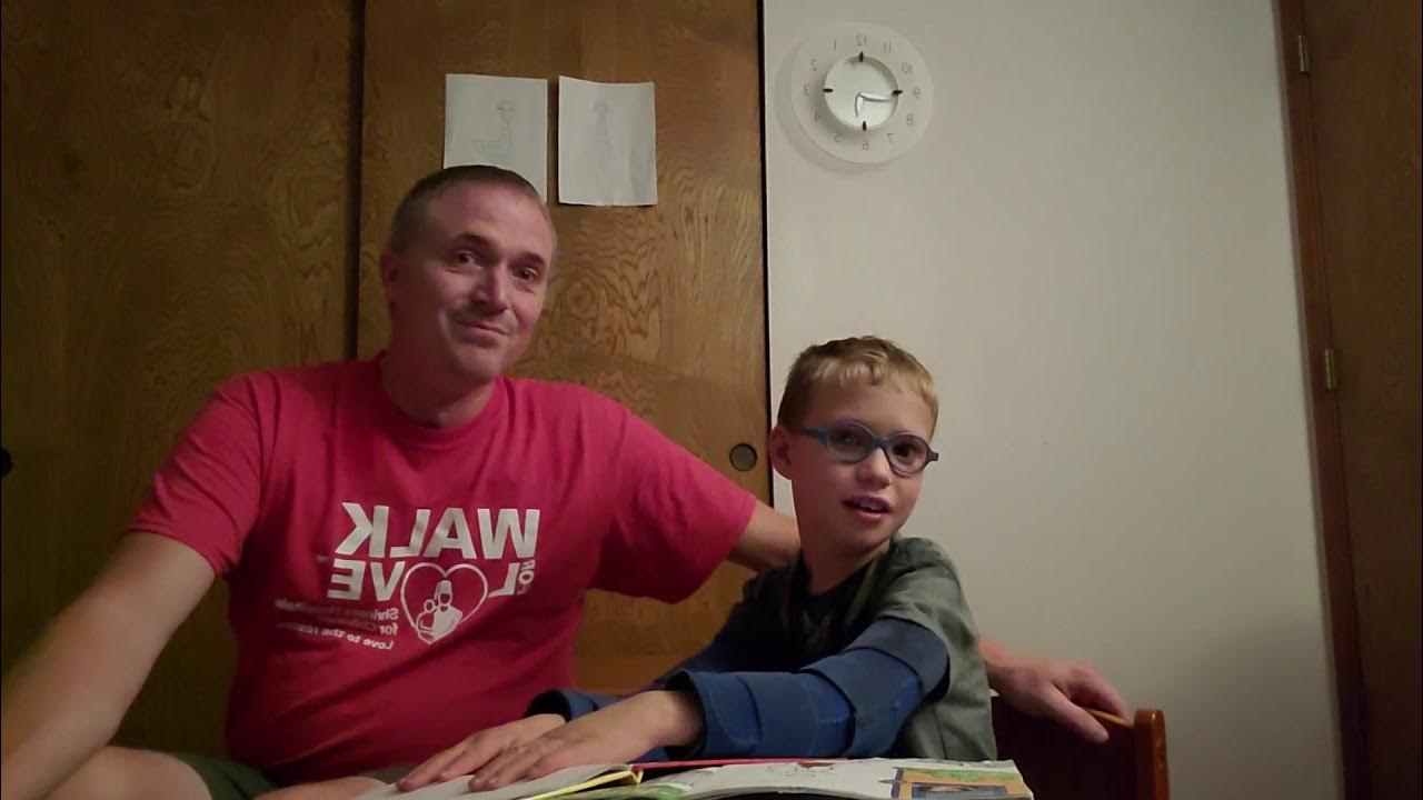 Read with Noah Book Club presents Julius by Angela Johnson - YouTube