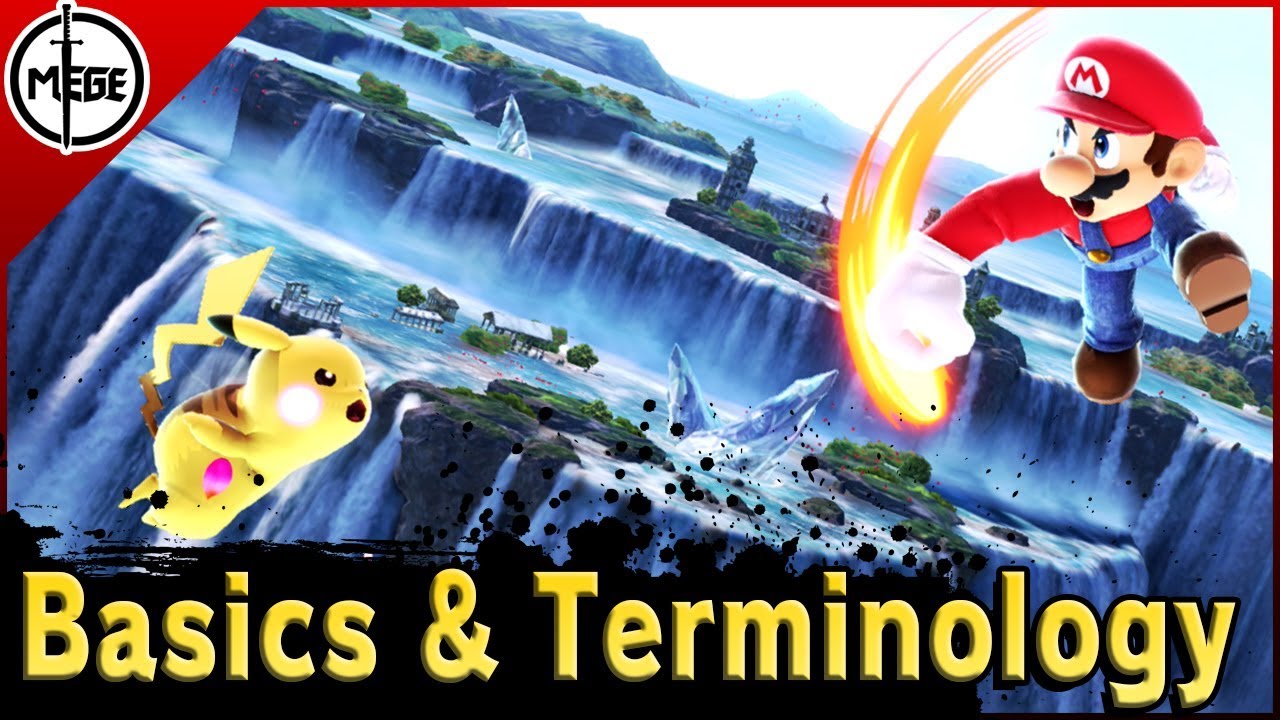 Smash Bros. BEGINNER'S GUIDE - Basics & Terminology - YouTube