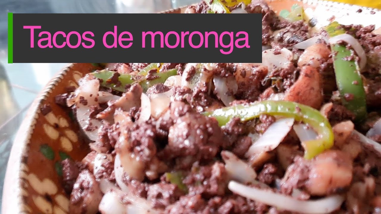 Cómo guisar moronga | Estilo las Carmelitas - YouTube