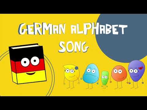 🇩🇪 German Alphabet song | Learn German for kids - YouTube