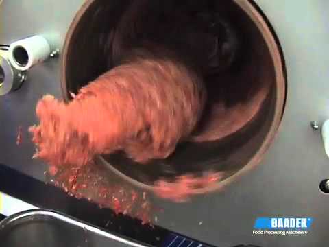 BAADER Chicken necks - YouTube