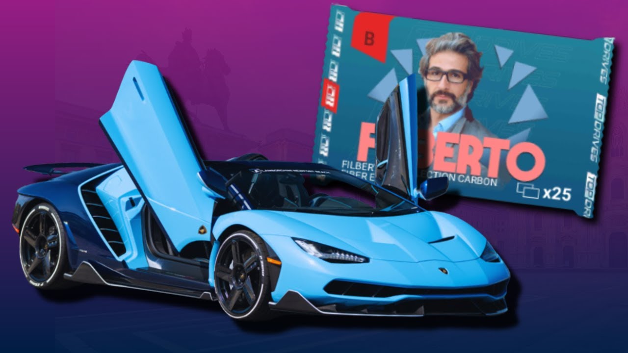 Filberto's Collection Is Relatively Inoffensive | TOP DRIVES - YouTube