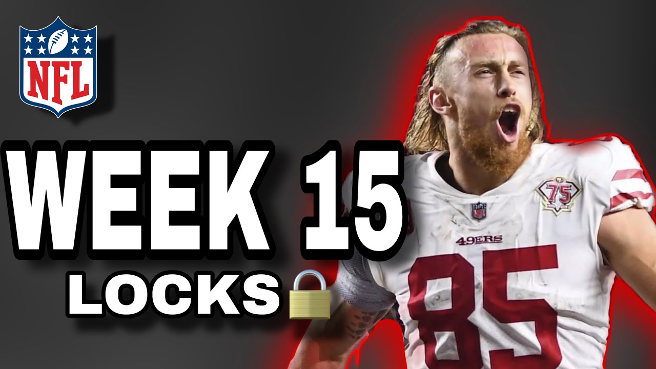 NFL WEEK 15 PICKS & BREAKDOWN - YouTube