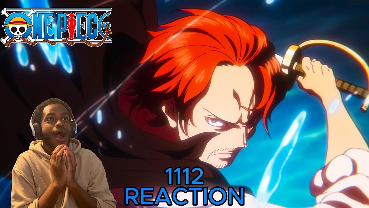 SHANKS VS KIDD!!! | SHANKS IS WAY TOO OP | One Piece 1112 Reaction ...