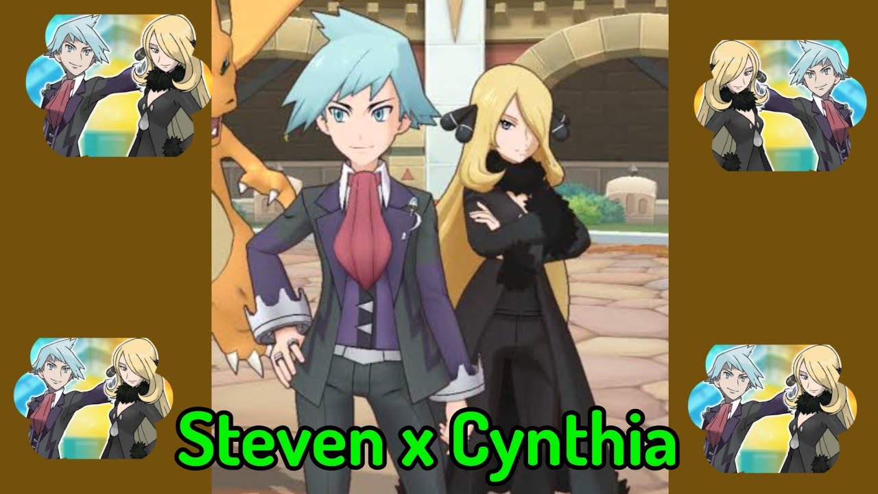 Steven And Cynthia Pokemon