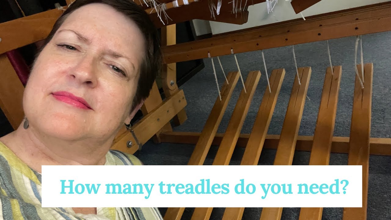 How many treadles do you need? - YouTube