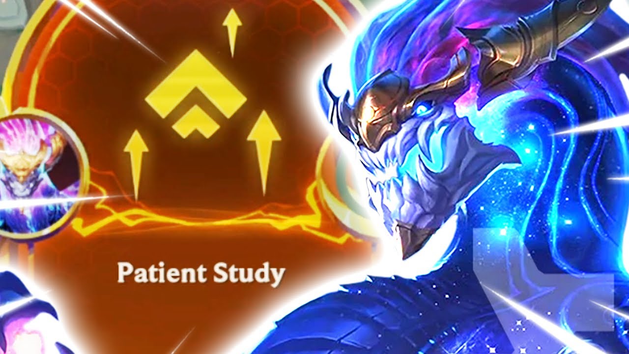 FAST LVL 9 ASOL LEGEND PATIENT STUDY STRATEGY! I Teamfight Tactics Set ...