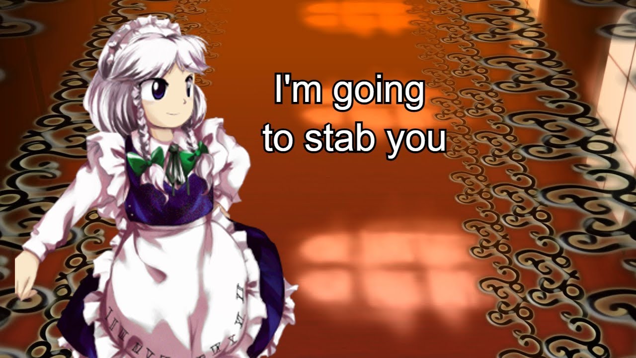 Giving Hard Mode a Shot in Touhou Embodiment of Scarlet Devil (ft ...