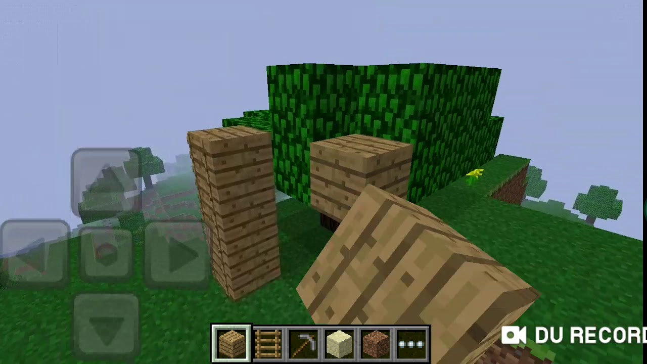 Minecraft Pe Demo 0.2.1 Alpha2 Gameplay - YouTube