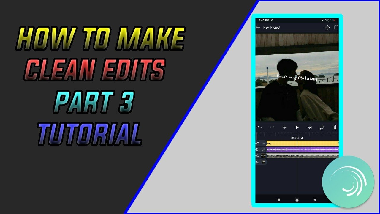 HOW TO MAKE CLEAN EDITS (PART 3) | AM EDITS | ALIGHT MOTION - YouTube