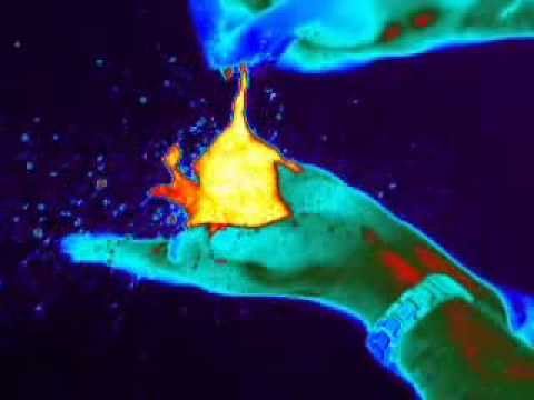 High Speed Thermal Imaging Footage - YouTube