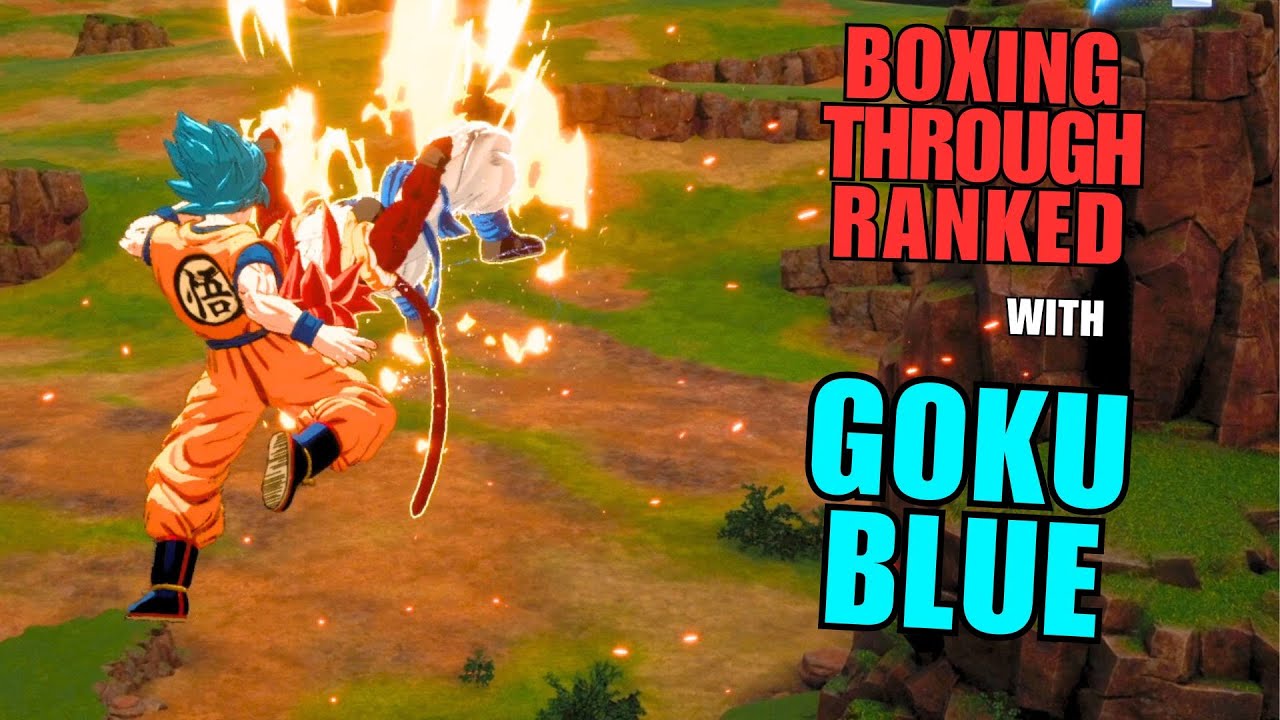 BOXING Through RANKED with GOKU BLUE - Dragonball SPARKING ZERO ...