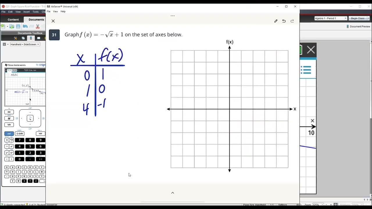 First Quarter Benchmark Algebra 1 Exam, Q31 - YouTube