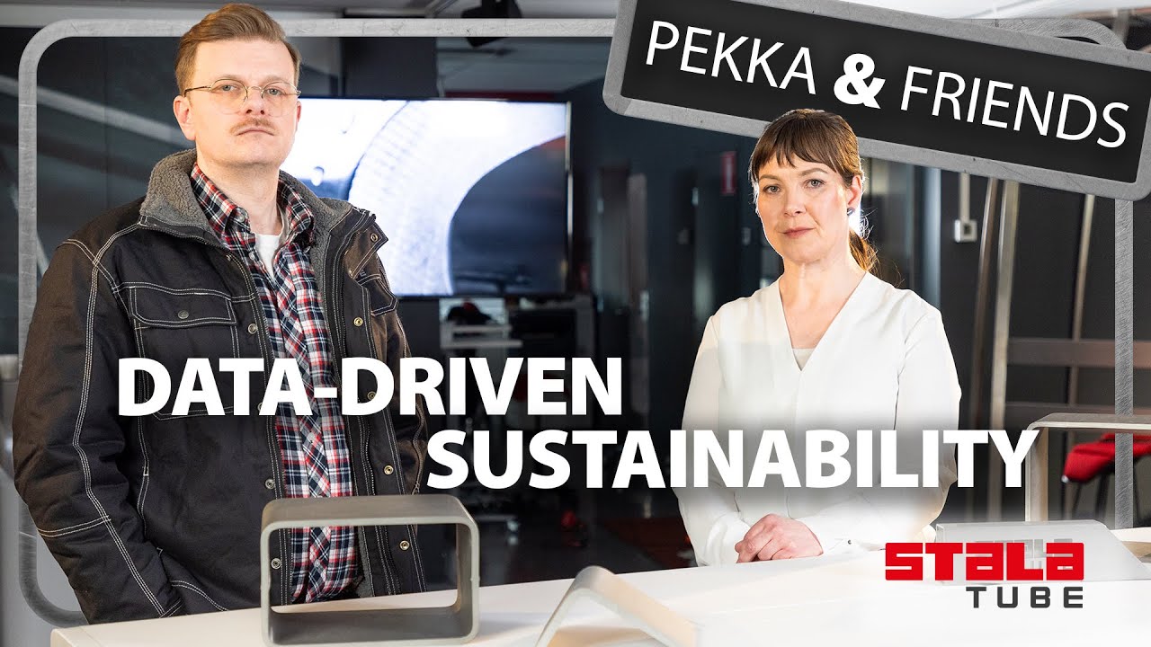 Pekka & Friends | Data Driven Sustainability - YouTube