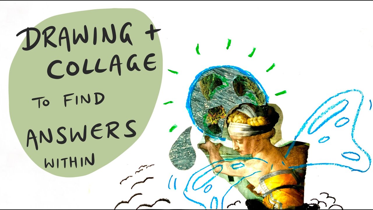 This art therapy exercise helps you tap into your subconscious wisdom ...