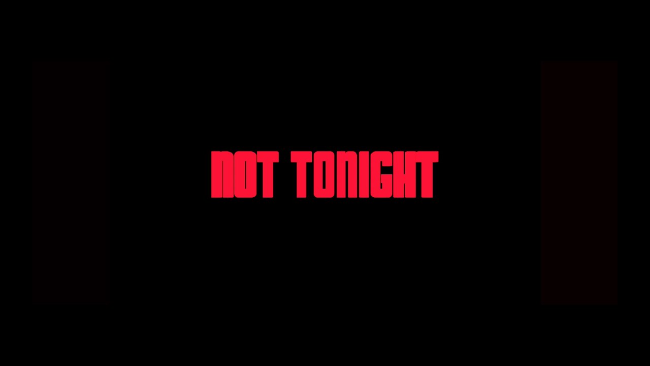 Vic Lucas - Not Tonight Lyric Video 🔥🔥 - YouTube