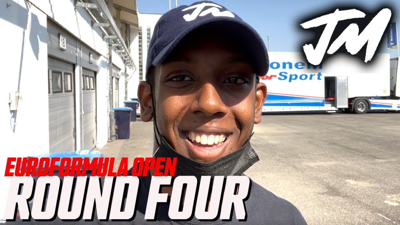 Josh Mason - Euroformula Open - Behind The Scenes Vlog 003 - Round Four ...
