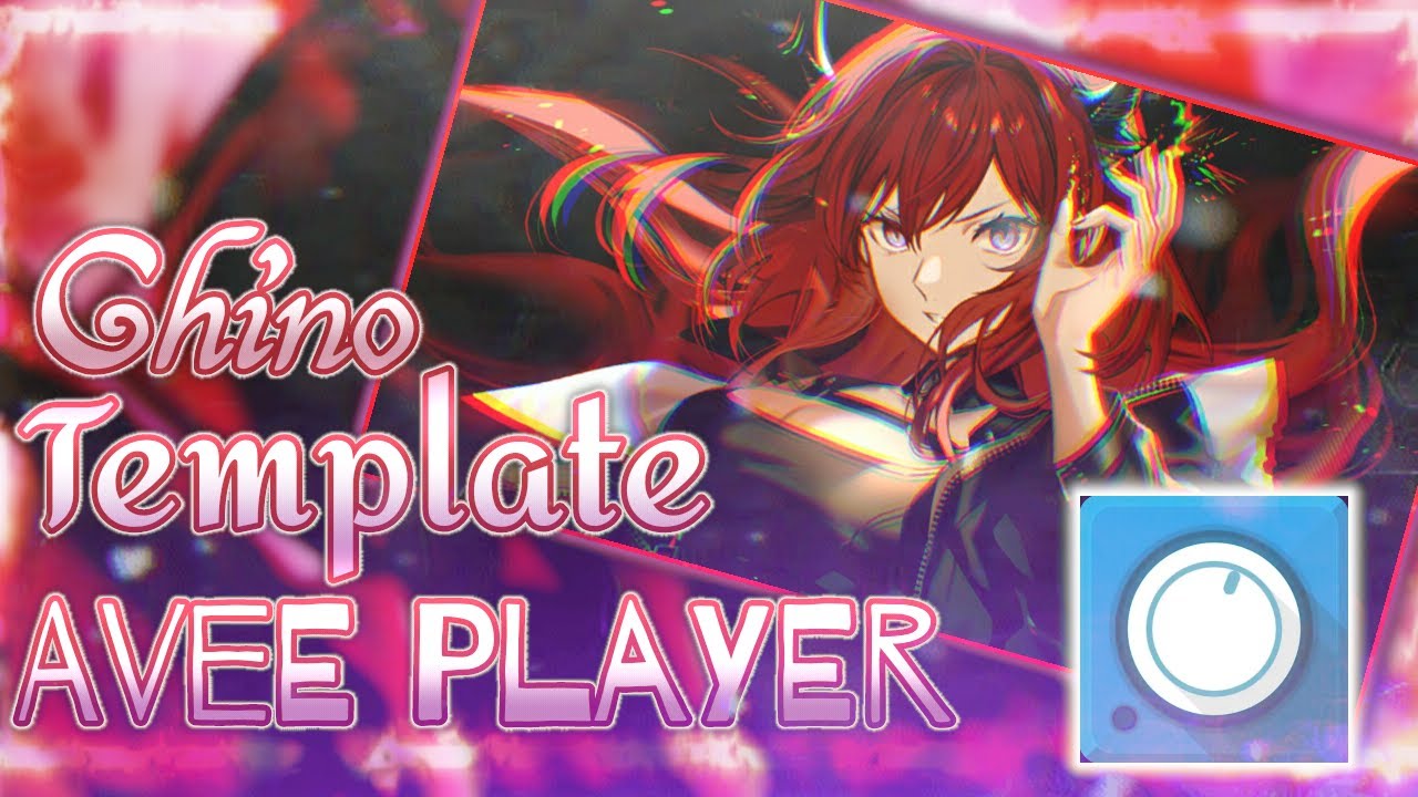 Chino Nightcore Avee Player Template | قــالـب نــايــت كــور - YouTube