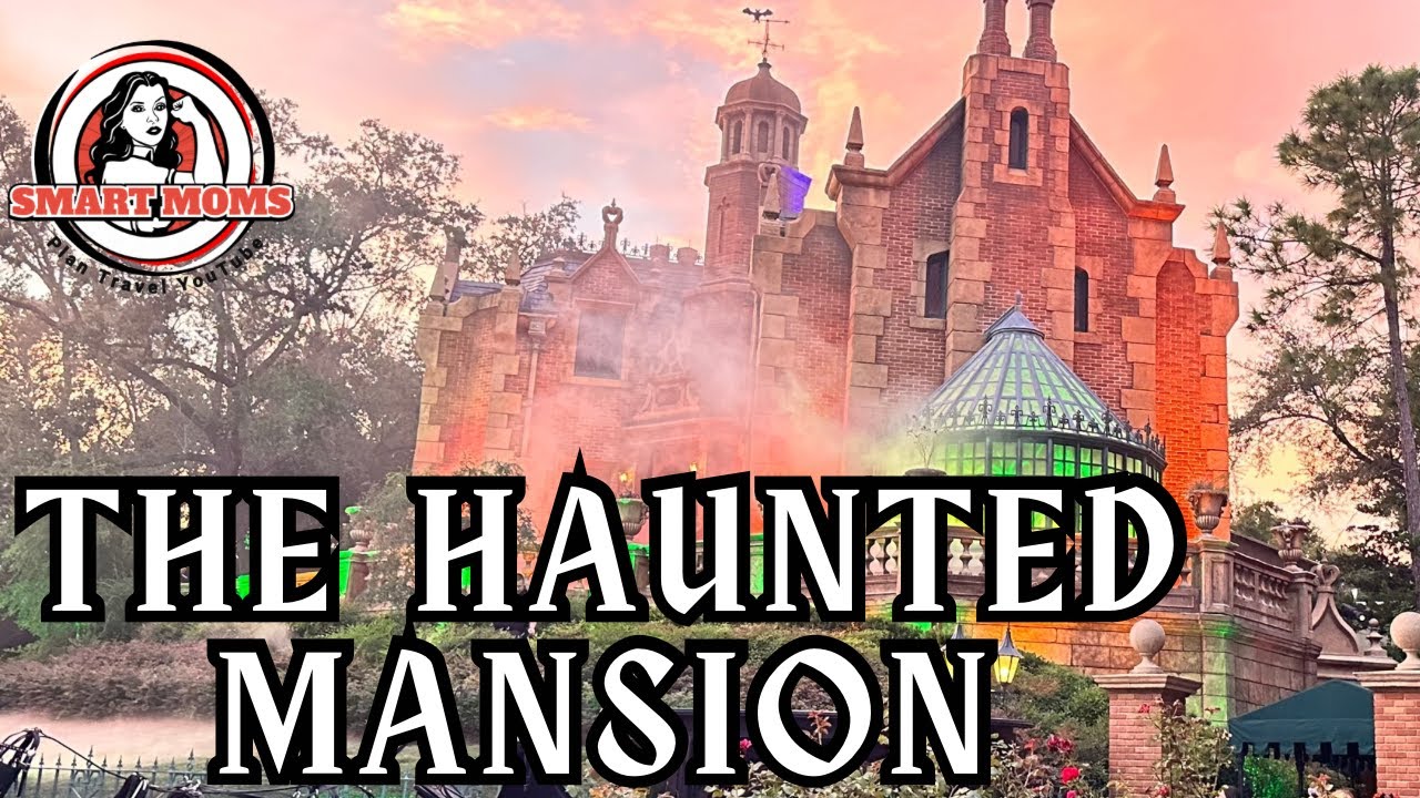Disney’s Haunted Mansion Ride at Magic Kingdom: Join the 999 Happy ...