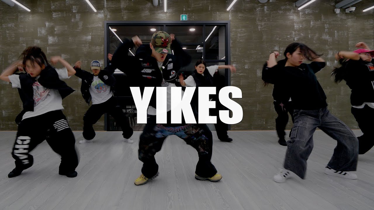 Nicki Minaj - Yikes / Jin.C Choreography - YouTube