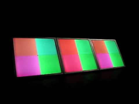 Chauvet Color Panel 4 - YouTube