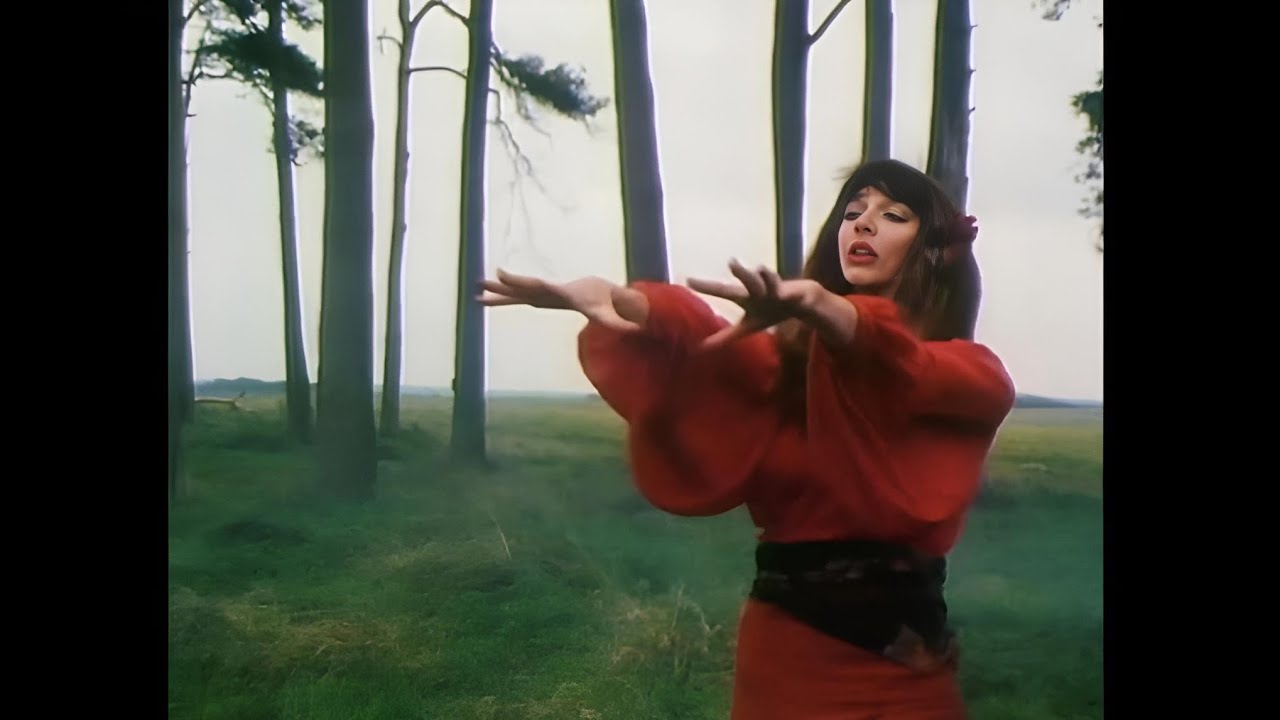 Kate Bush - Wuthering Heights (Version 2) (HD Remaster Music Video ...