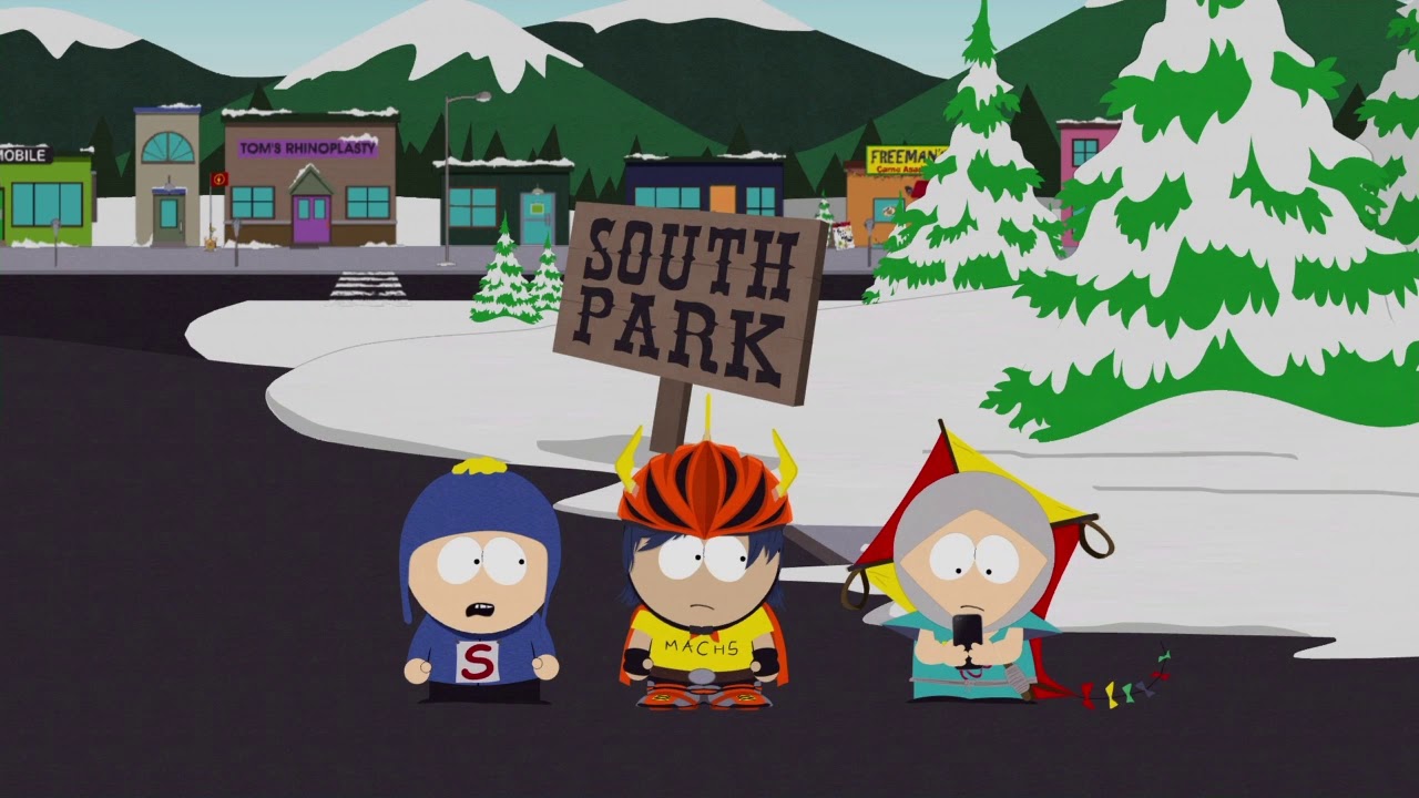 Coon And Friends Vs The Freedom Pals South Park The Fractured But 1997