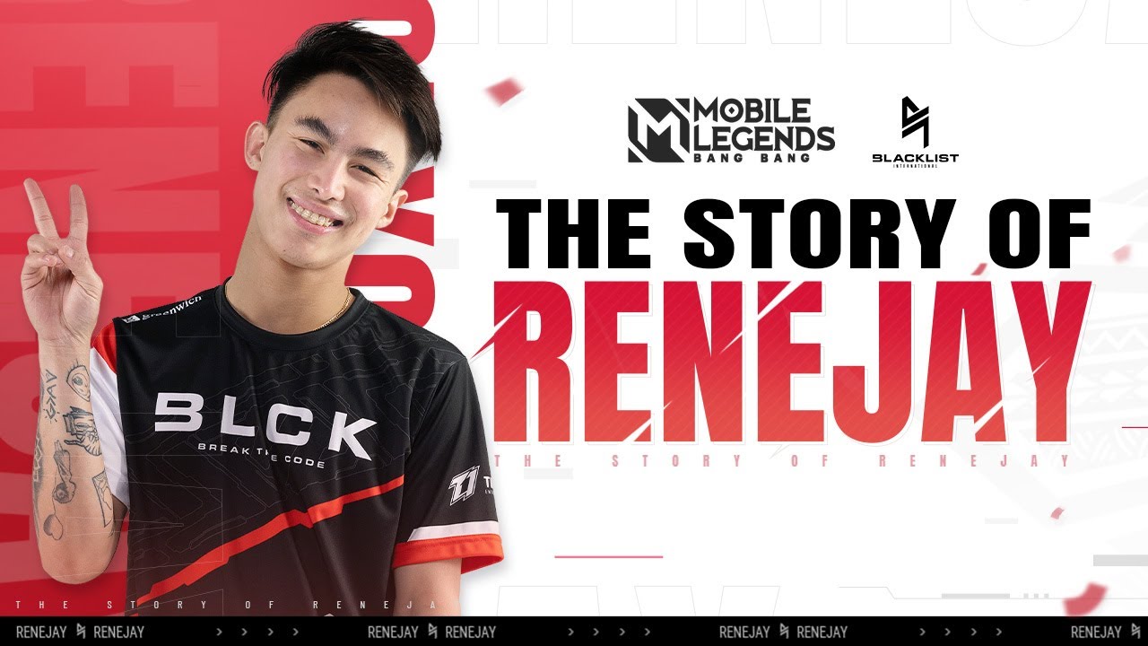 PH Pro Player Behind-The-Scene | Episode 2: RENEJAY of Blacklist ...