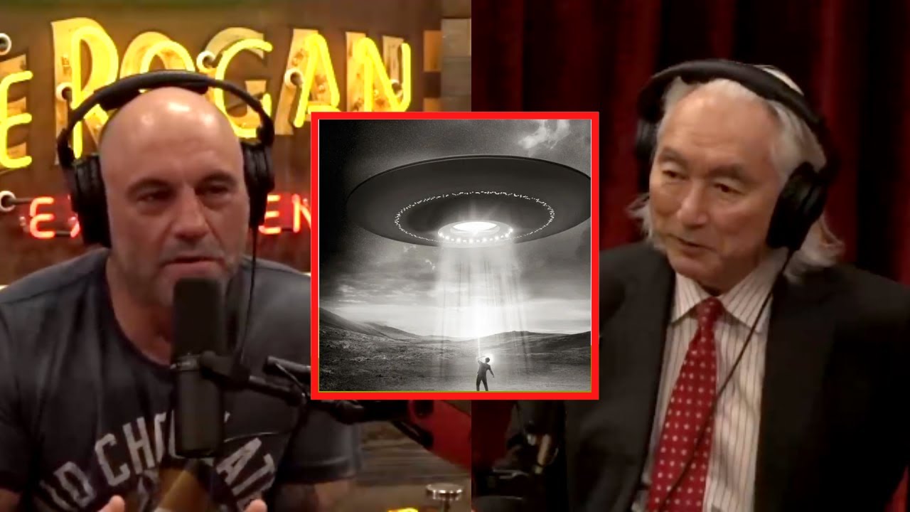 Joe Rogan Talks UFO Phenomenon with Physicist Michio Kaku - YouTube