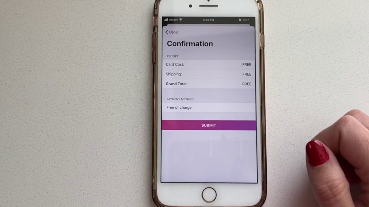 The Process of Sending a Card - YouTube