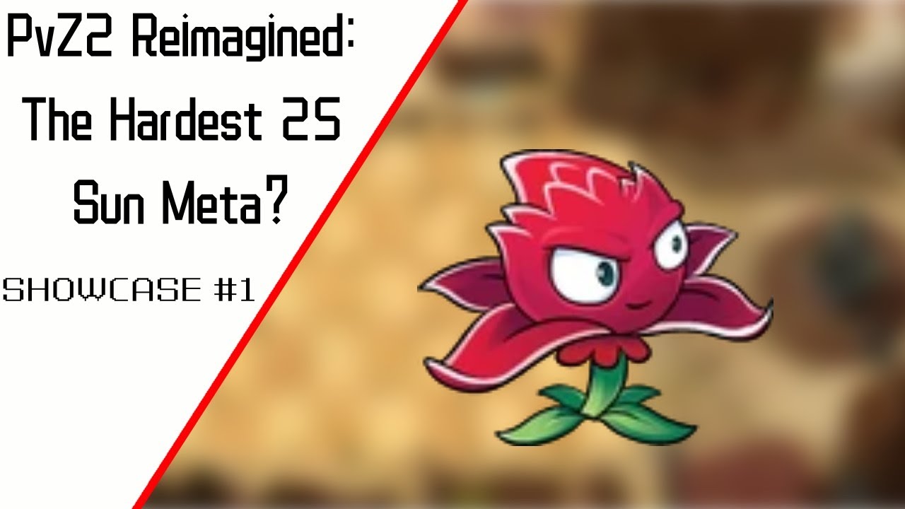 A Hard 25 Sun Meta Mod?! ||| PvZ2 Reimagined Showcase - YouTube