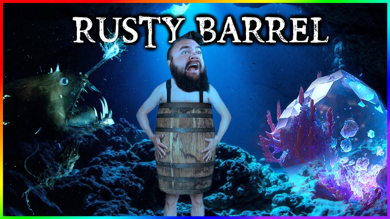 UNDERWATER STUFF IS SO SCARY! - IGT100 plays - RUSTY BARREL - YouTube